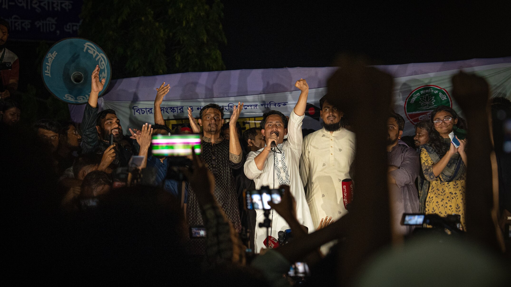 They toppled a dictator, now Bangladesh's young protesters are vying ...