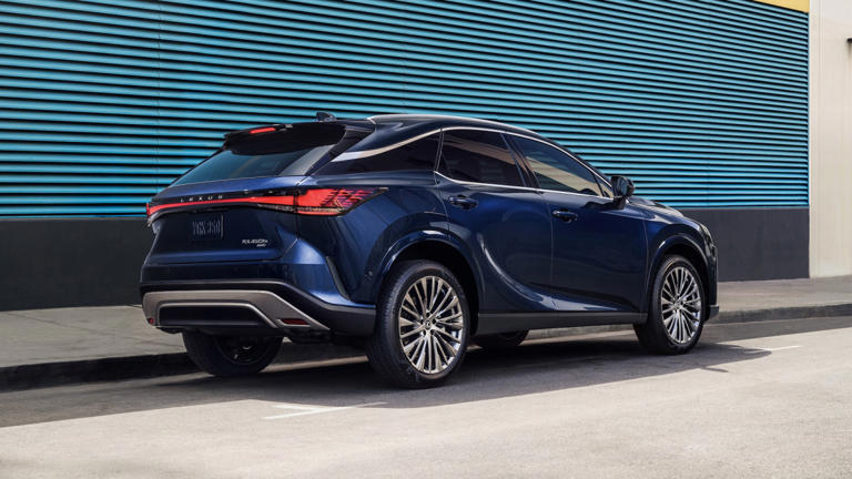 2026 Lexus RX Plug-In Hybrid Just Got Cheaper—How It Compares To BMW Rival