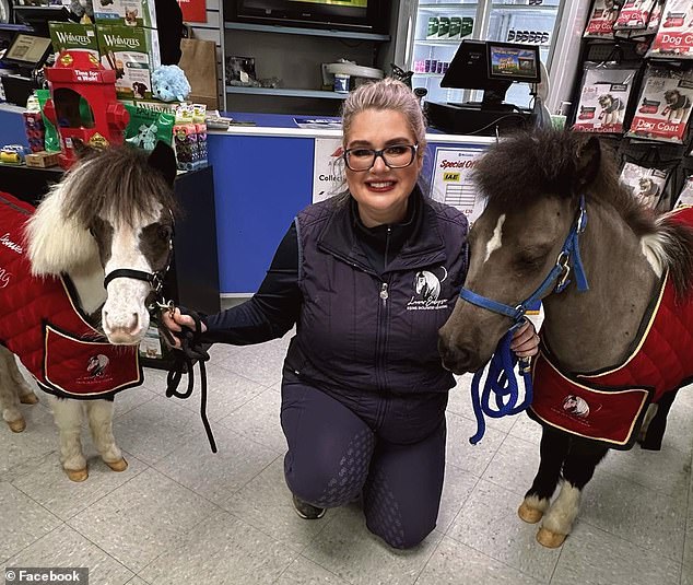 How mini horses have helped children find their voice - and the sick in ...