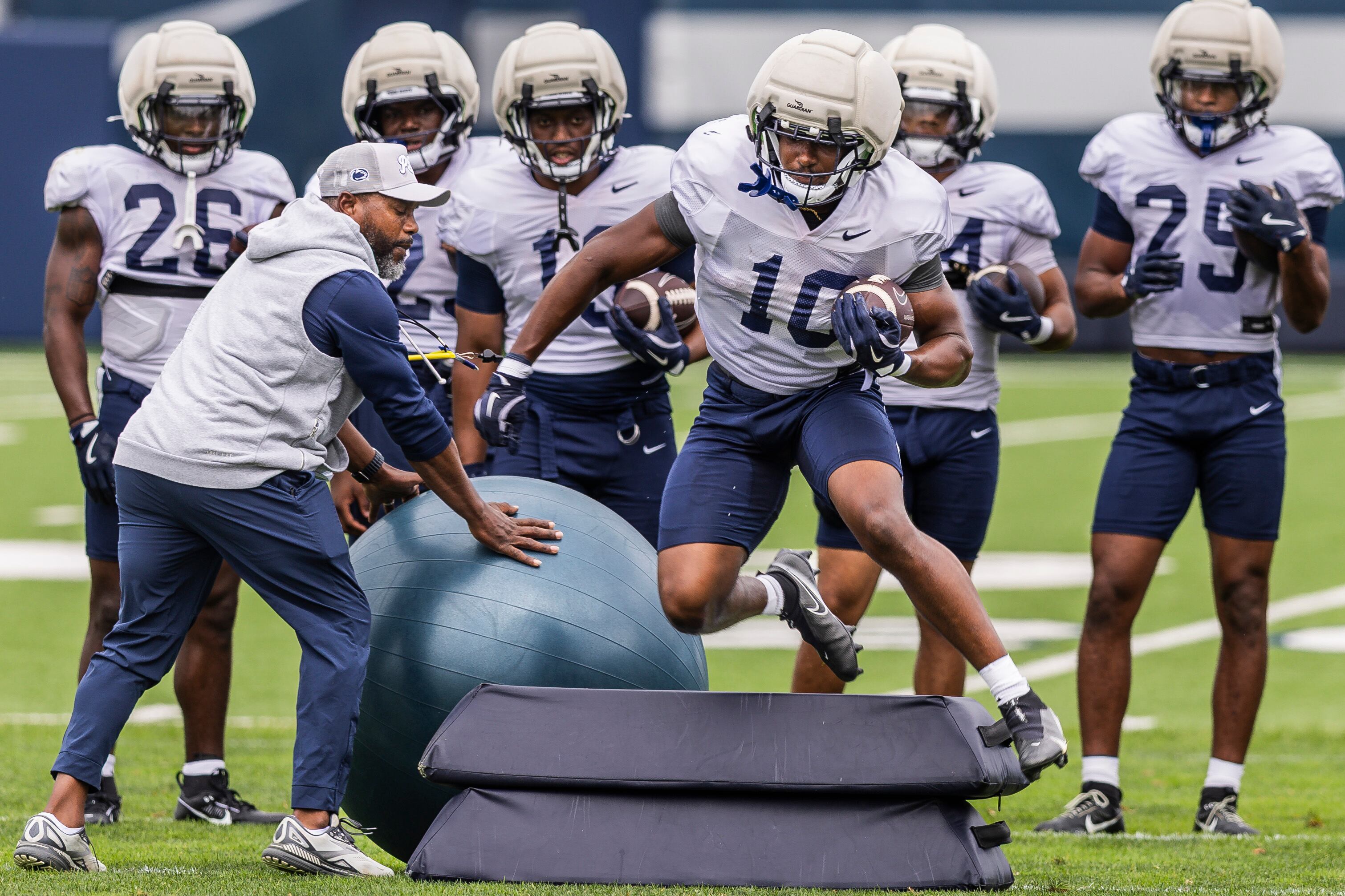 Penn State-Nevada storylines: Transfers, true freshmen debut at Beaver ...