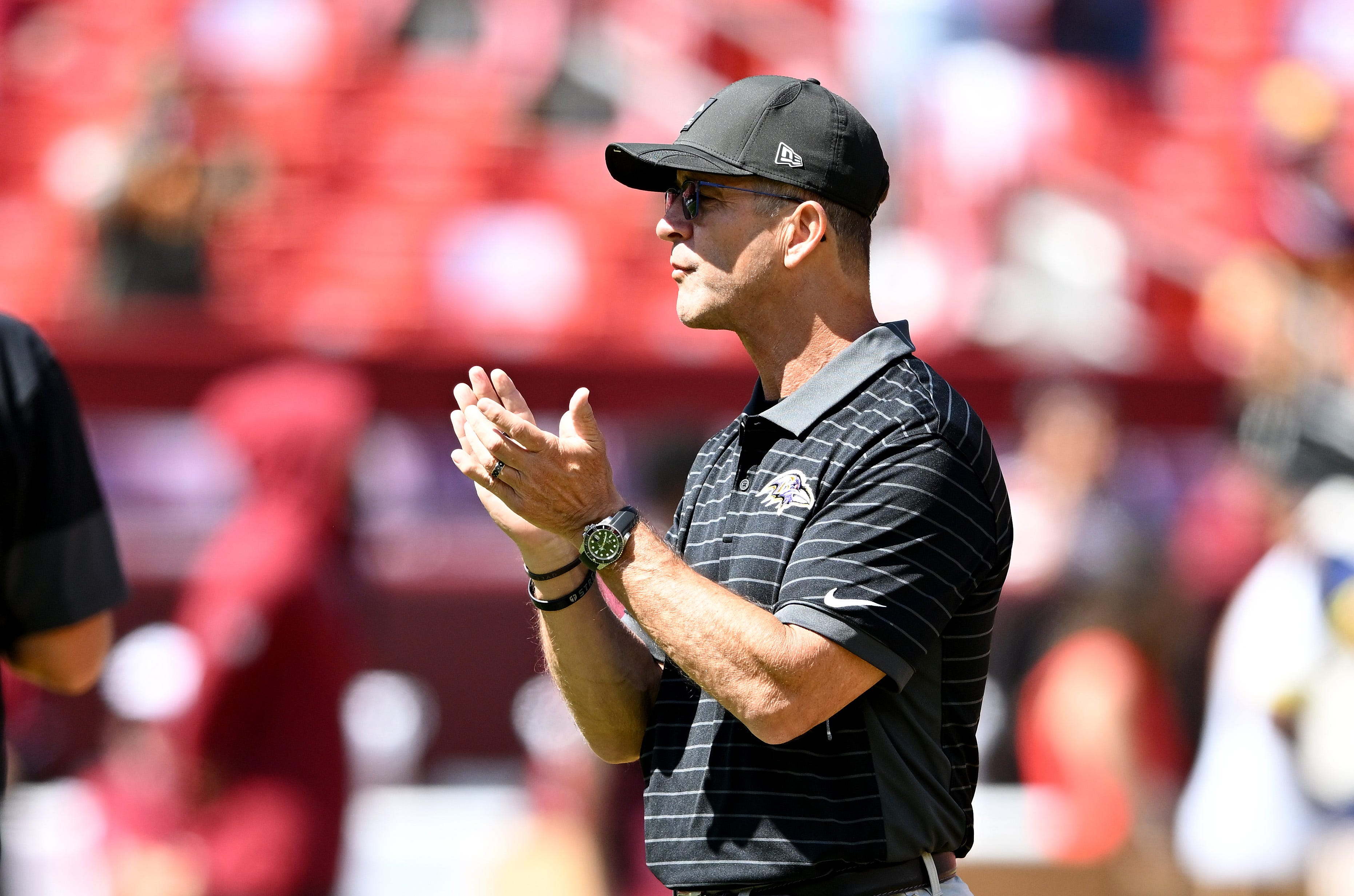 Ravens HC John Harbaugh provides injury updates on Mark Andrews, Isaiah ...