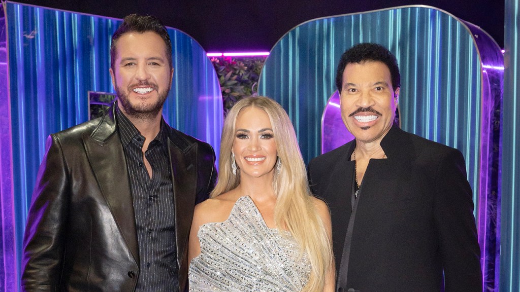 ‘American Idol' Judges Luke Bryan, Carrie Underwood, Lionel Richie Re ...