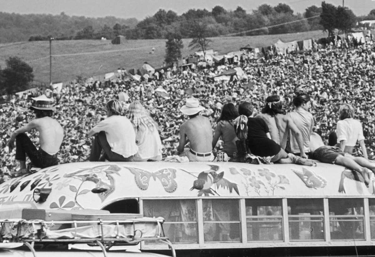 19 Photos That Capture the Magic of Woodstock ’69