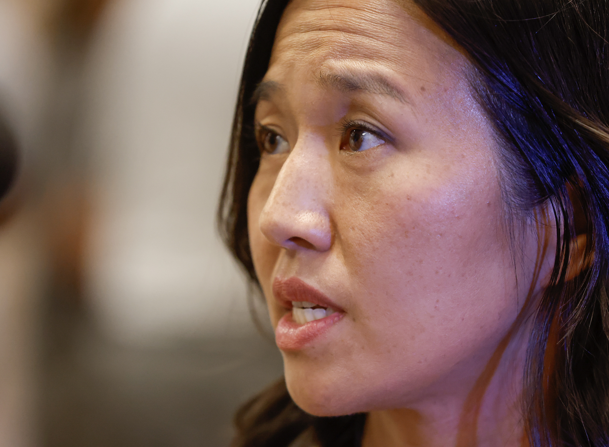 Mayor Wu responds to ruling blocking Trump attempt to deny funding over ...