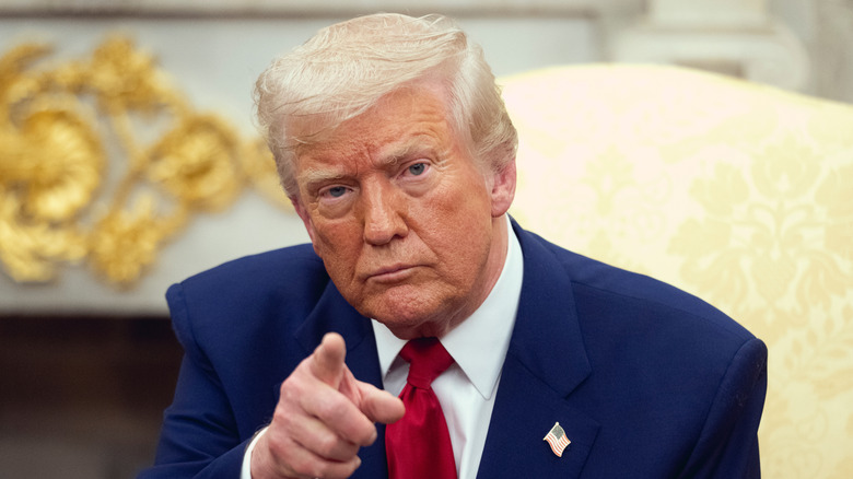 All Of Donald Trump's Bald Spots That Have Appeared In 2025 (So Far)