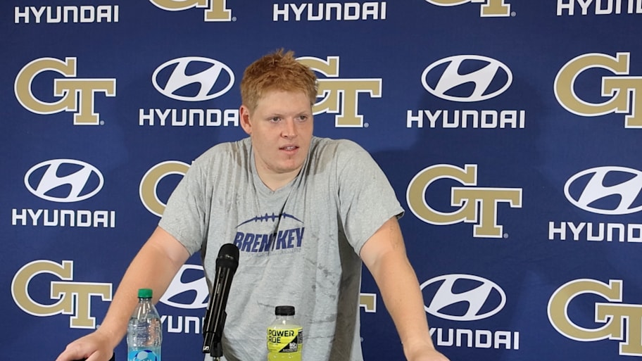 Everything from Georgia Tech DL Jordan van den Berg Ahead of Friday's ...
