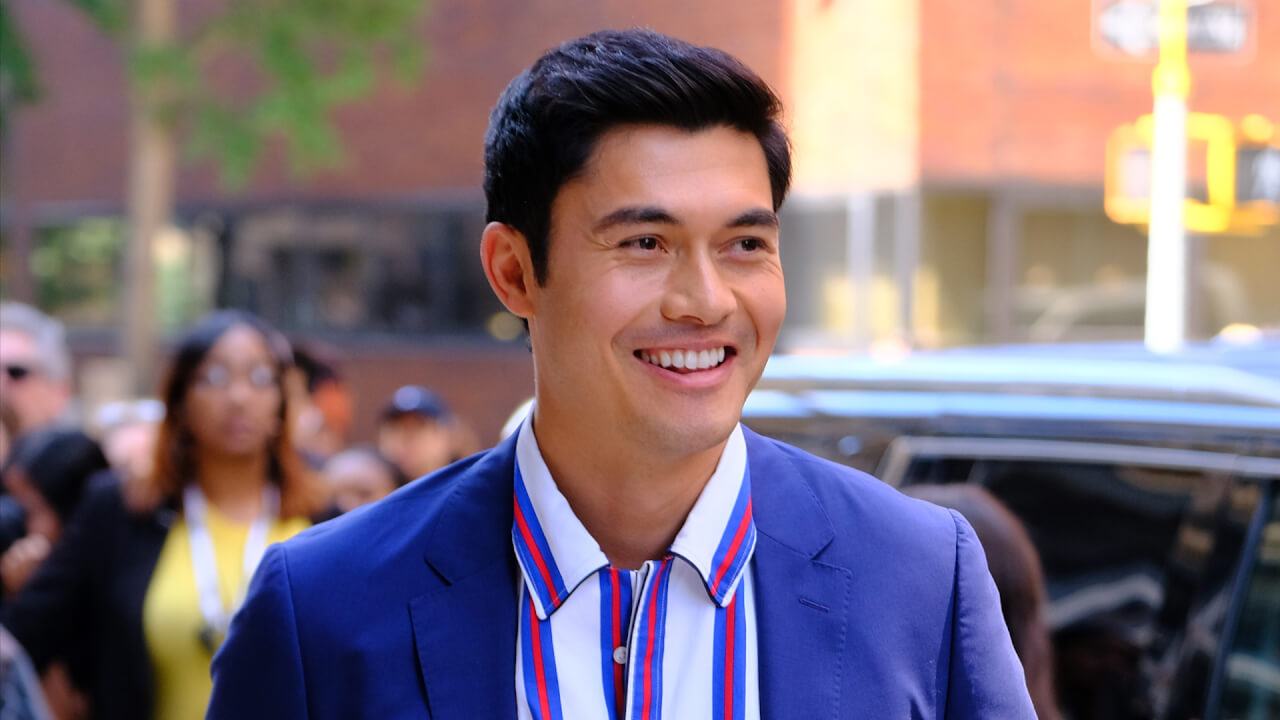"Crazy Rich Asians" star Henry Golding swept salon floors before acting ...