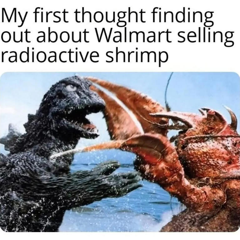What's With The Memes About 'Radioactive Walmart Shrimp'? The Viral FDA ...