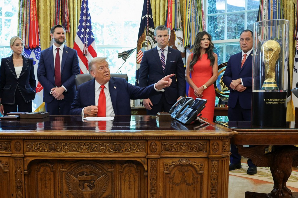 Trump signs executive order banning flag burning —warns those who ...
