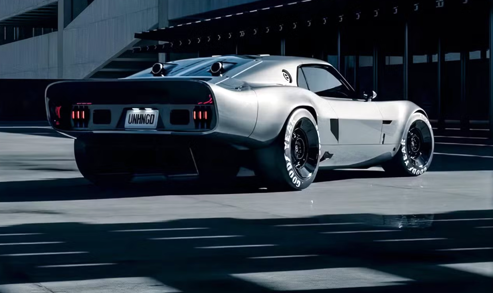 Ford Mustang Cobra LM Concept Imagines a Corvette-Beating Supercar Ford ...