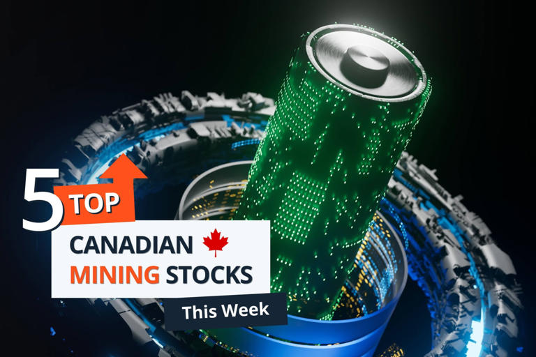 Top 5 Canadian Mining Stocks This Week: Focus Graphite Rises Over 90 ...