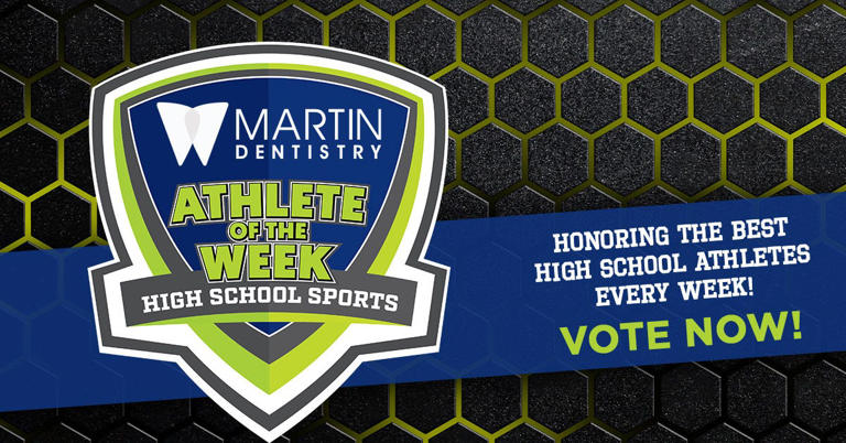 Voting open for the Martin Dentistry boys basketball AOTW for Jan. 5-10