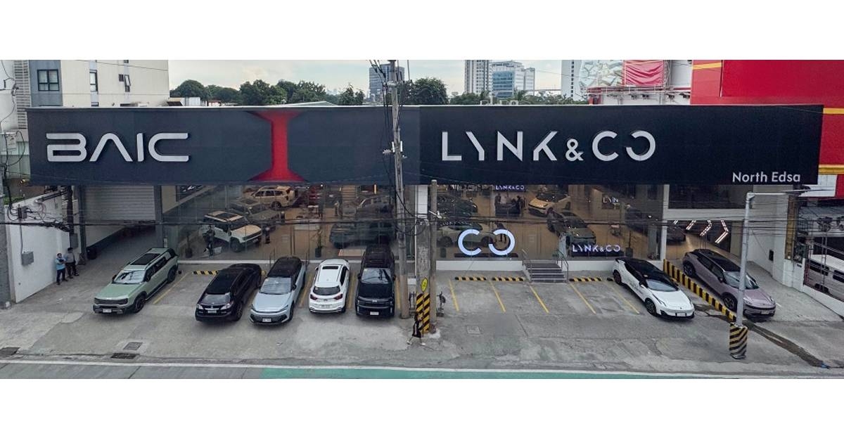 New flagship dealerships of BAIC and Lynk & Co open in Quezon City