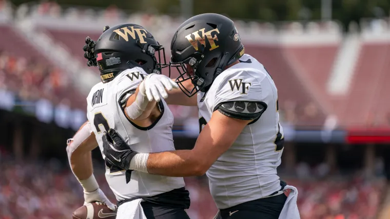 Wake Forest names starting QB ahead of season opener