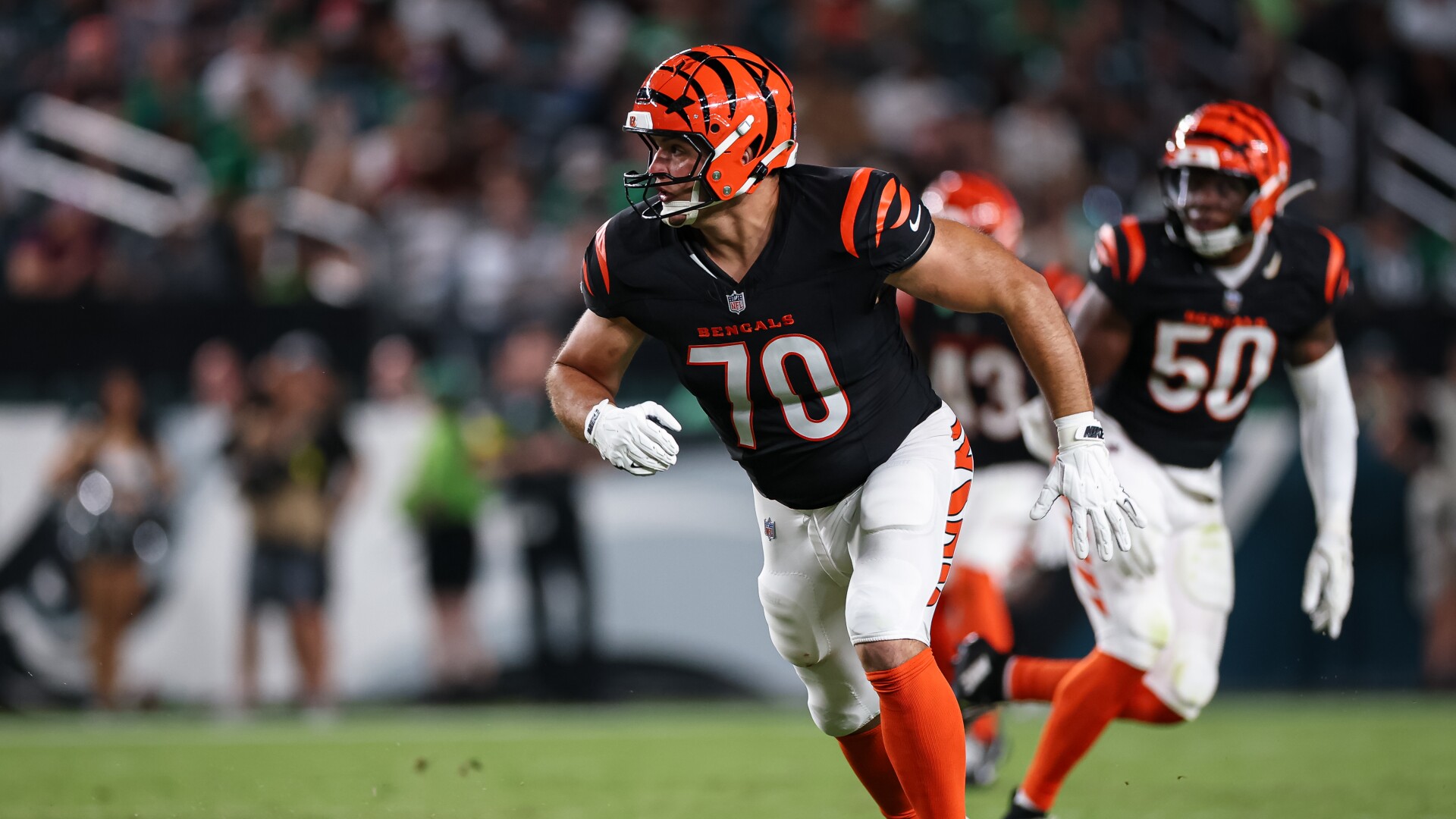 Bengals release DT Taven Bryan, cut 11 others