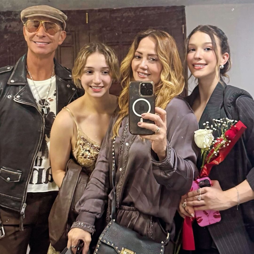 Andrea Legarreta y Erik Rubín, unidos en familia para cobijar a su hija ...