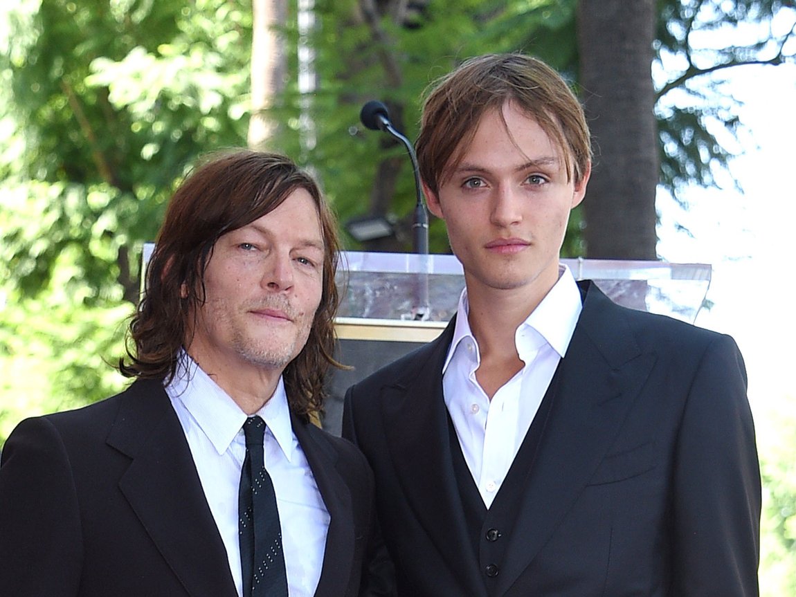 Norman Reedus: Son charged with assault and harassment
