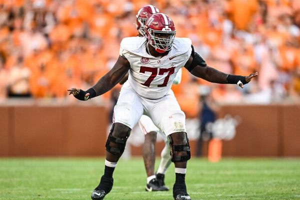 Alabama might be down starting OL Jaeden Roberts vs. FSU