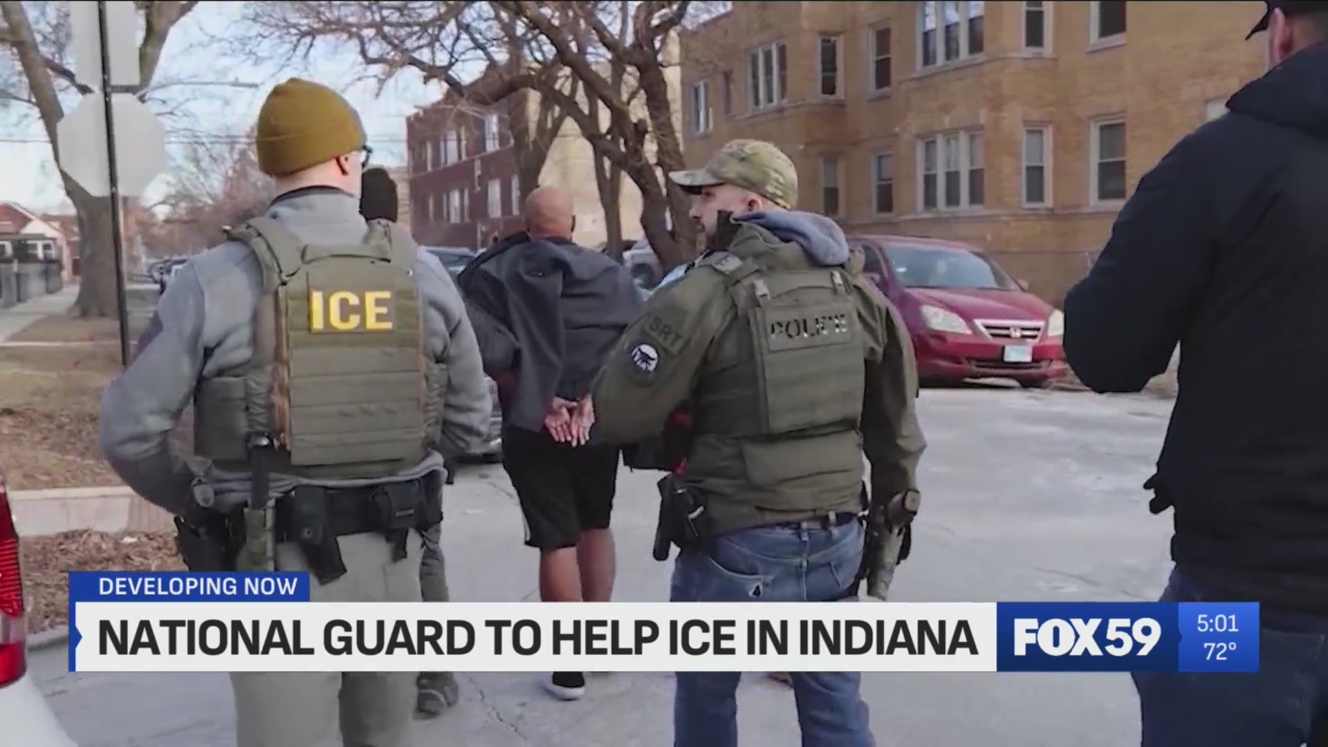 1,700 National Guard troops to be ‘force multiplier’ for ICE