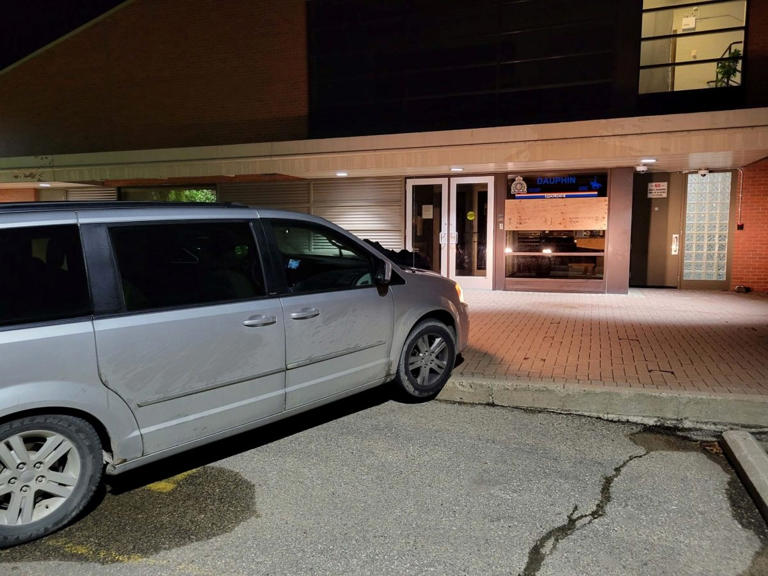 Dauphin RCMP make two arrests after incidents at detachment