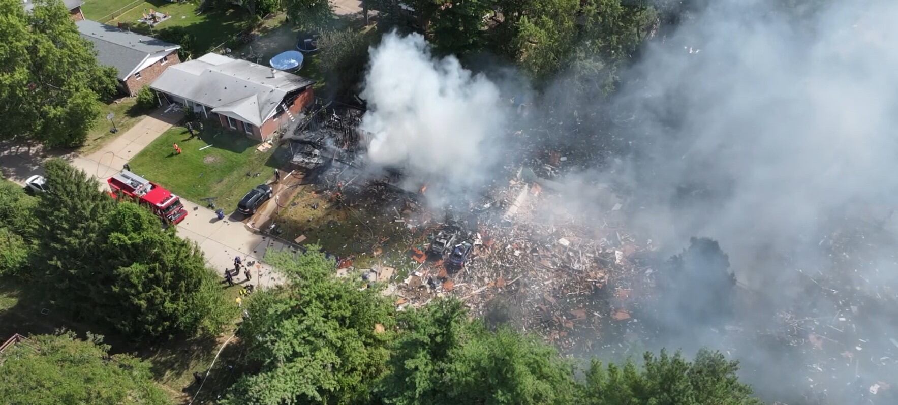 Report shows sudden gas surge before explosion in North County