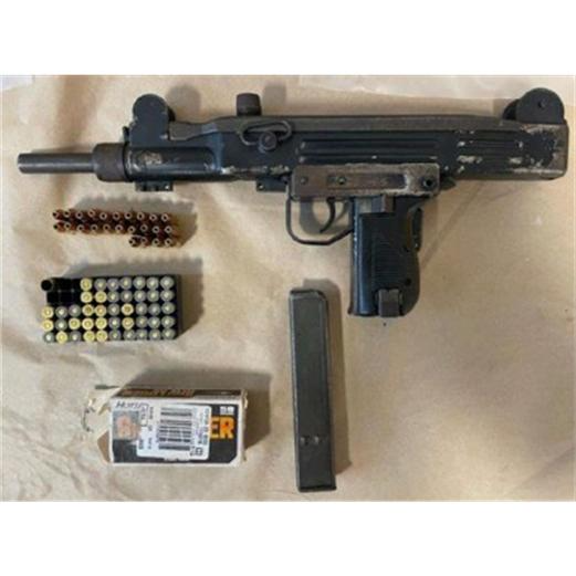 Trinitarios gang member charged with machine gun possession