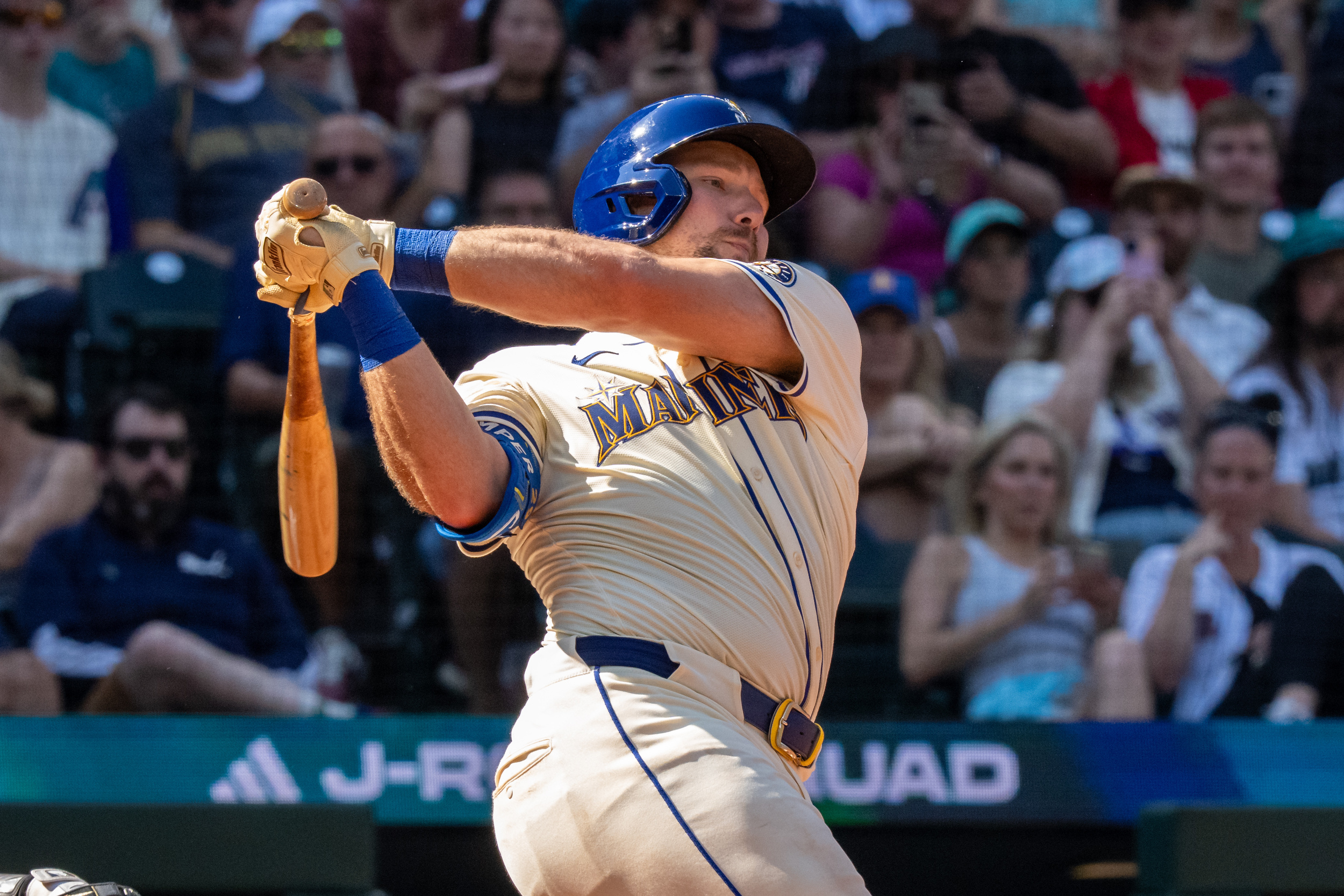 Mariners Catcher Cal Raleigh Writes Another Chapter to a Truly ...