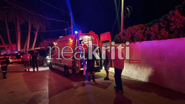 Ηράκλειο: Συγκλονίζει ο πατέρας του 40χρονου εγκαυματία από τη φωτιά ...
