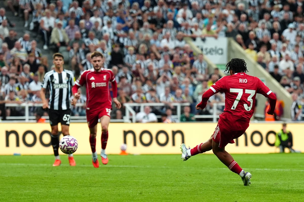Newcastle vs Liverpool LIVE: Premier League result, latest updates and ...