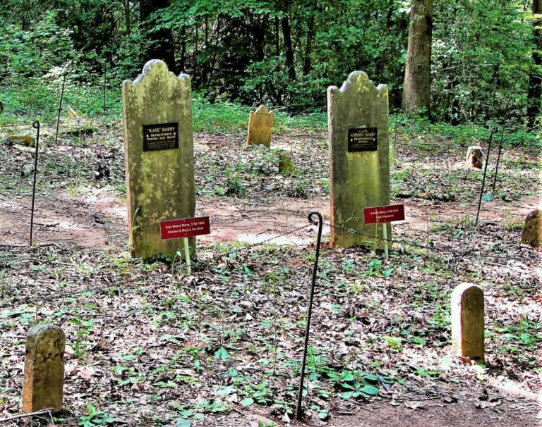 Kate Moore Barry: A heroine of the Revolutionary War in 1781