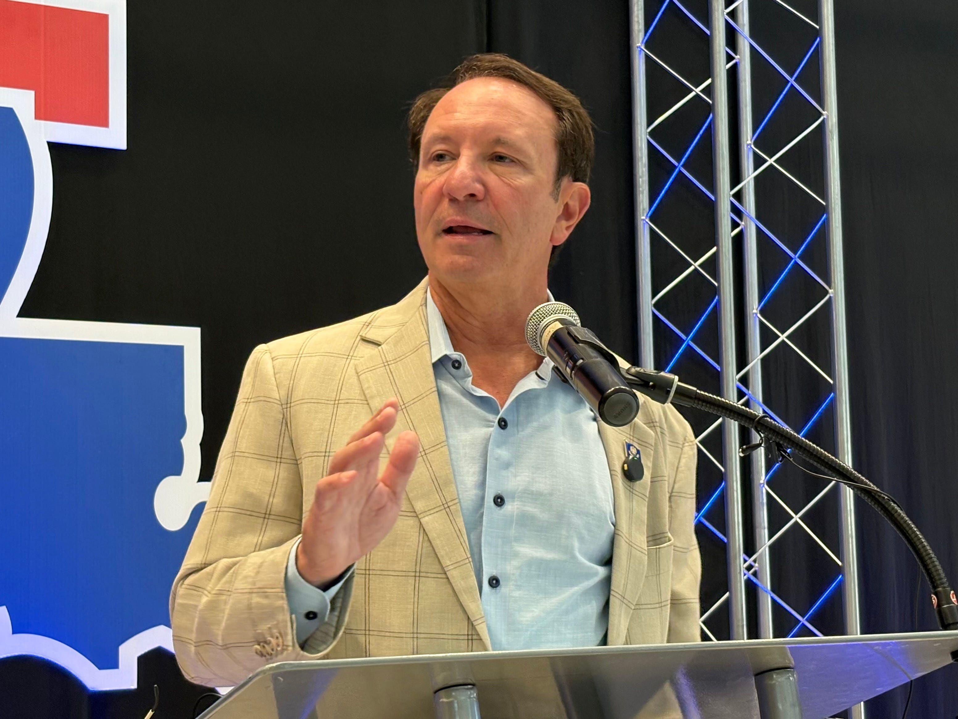 Louisiana Gov. Jeff Landry announces $80M microchip project in Ruston, Louisiana Tech