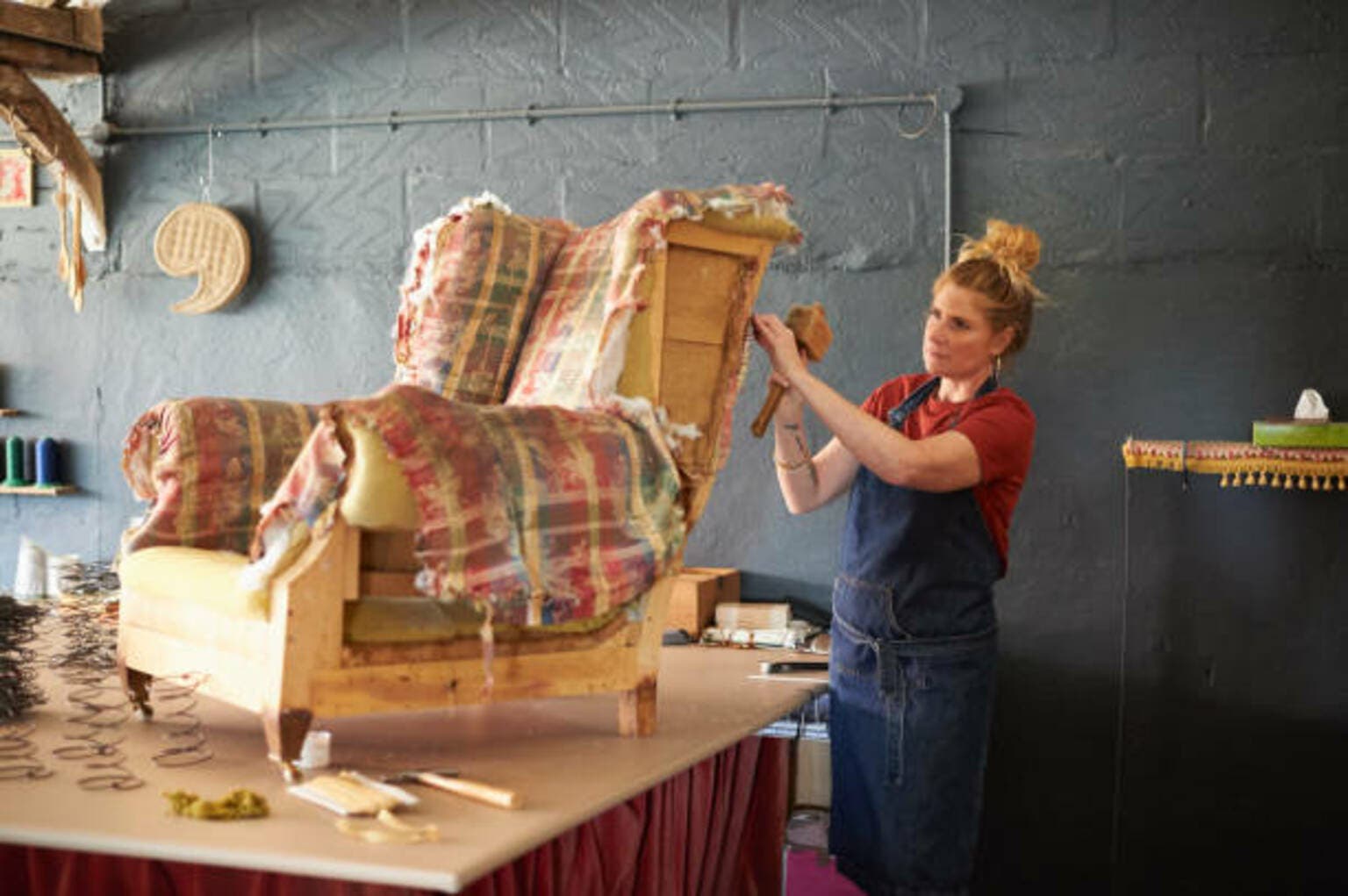 Import-heavy furniture retailers weighed down by Trump's tariff threat