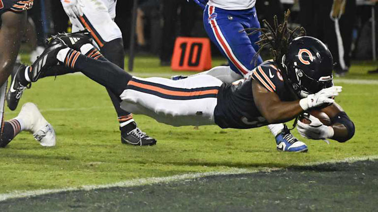 Chicago Bears make surprise decision in first big batch of 53-man ...