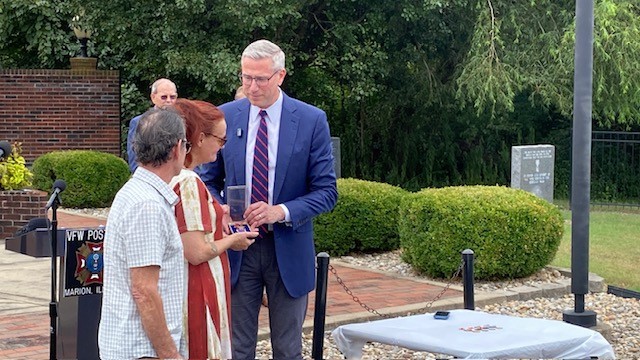 Illinois WWII veteran’s Purple Heart, Bronze Star returned to family