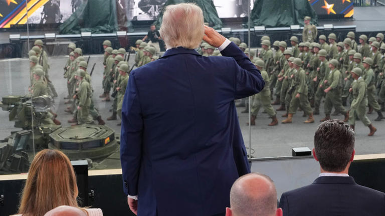 All Of Donald Trump's Bald Spots That Have Appeared In 2025 (So Far)