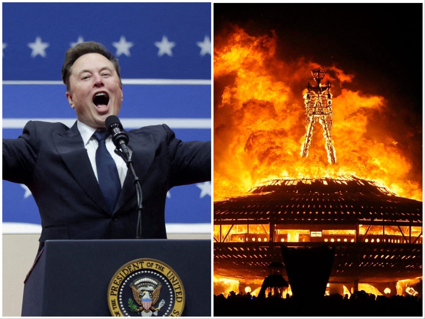 Business deals born at Burning Man, from Google's CEO hire to an ...