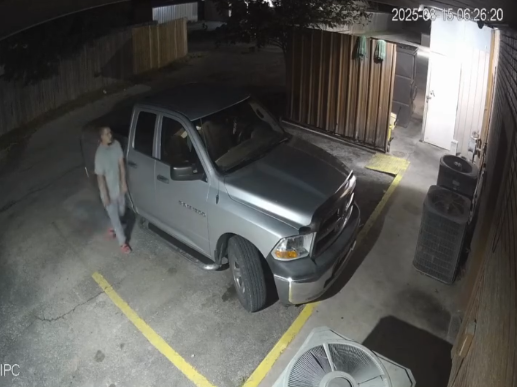 CASH REWARD: Police seek suspect in south Abilene truck theft