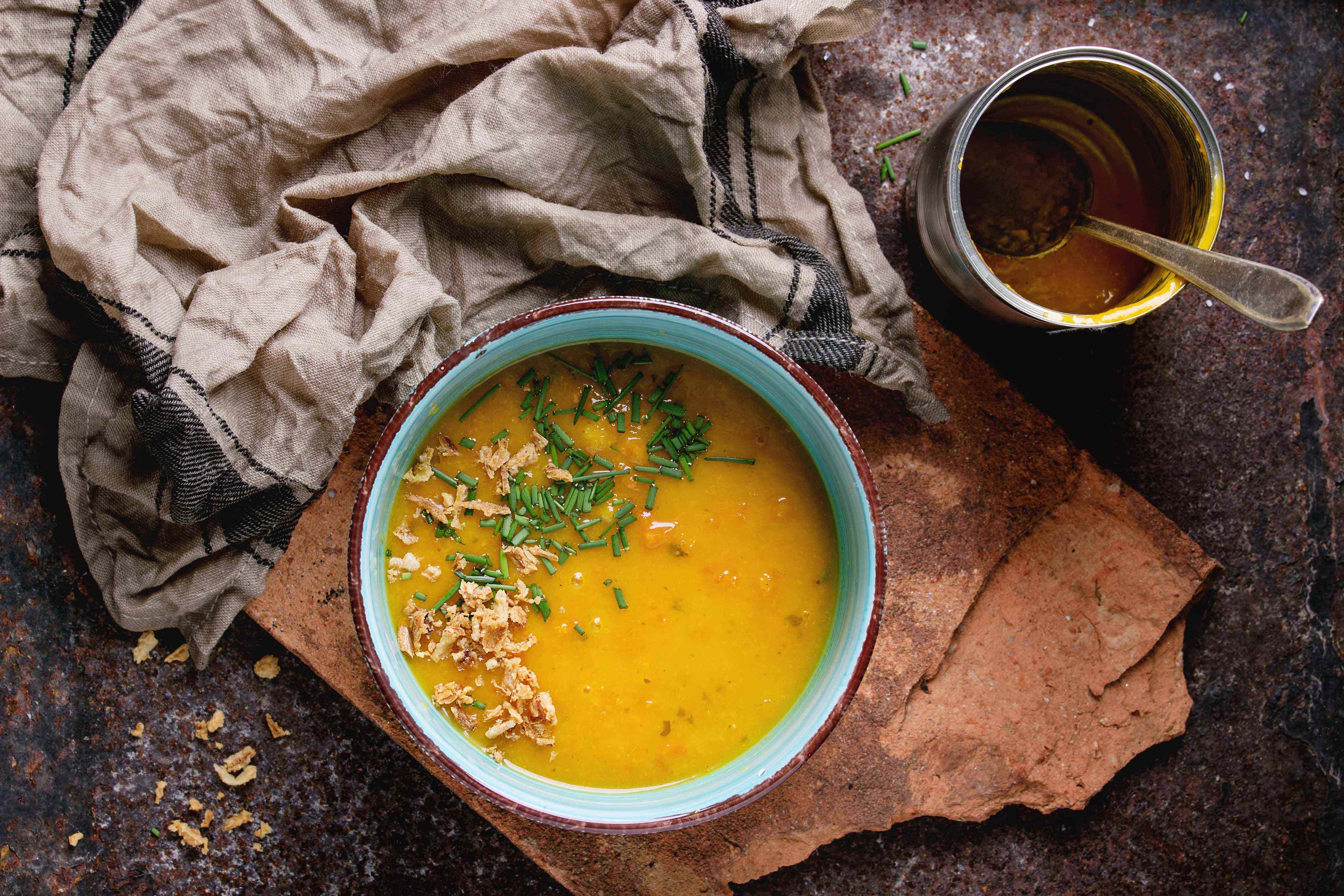 What happens to your blood pressure when you eat canned soup