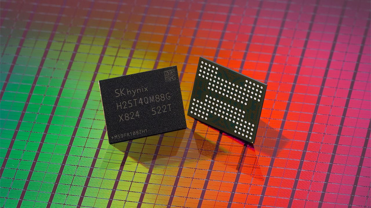 SK hynix announces mass production of its 2Tb 3D QLC NAND — cheaper high-capacity consumer ...