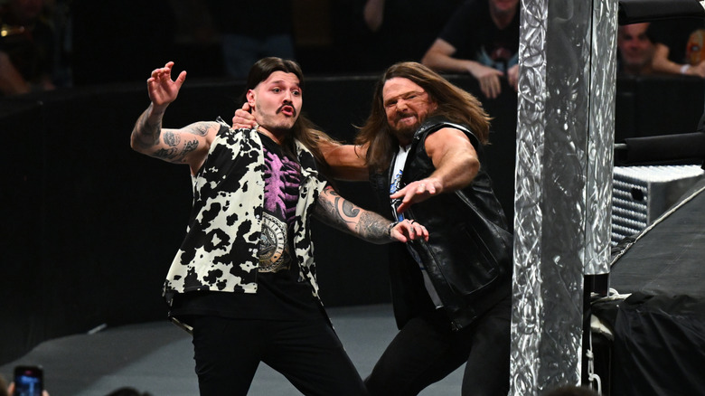 Dominik Mysterio To Defend WWE Men's IC Title Vs. AJ Styles On Raw In ...