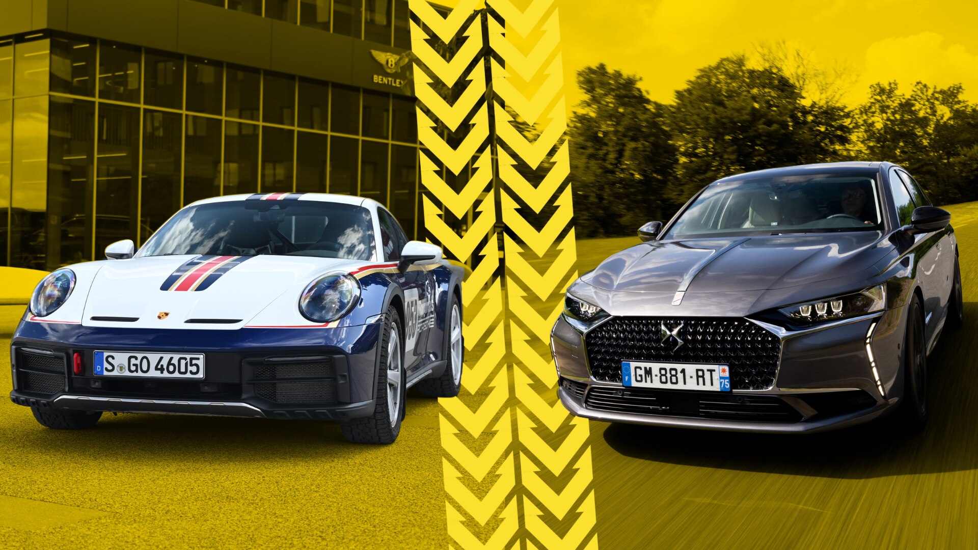 DS9 vs Porsche 911 Dakar, French luxury vs off-road thrills