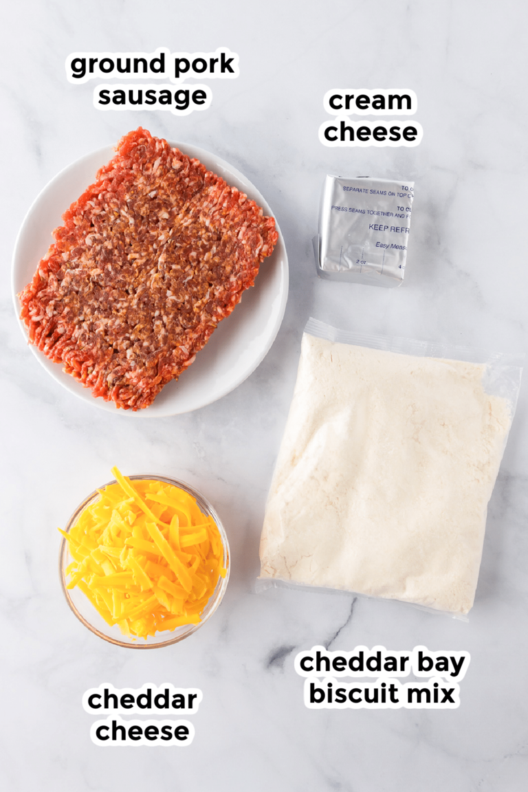 Cheddar Bay Sausage Balls