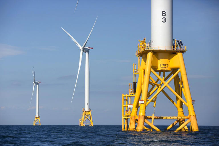 States and wind farm venture sue Trump administration over contract ...