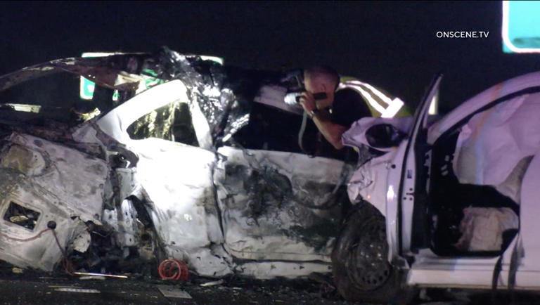 Four killed in I-15 weekend crash, driver in critical condition