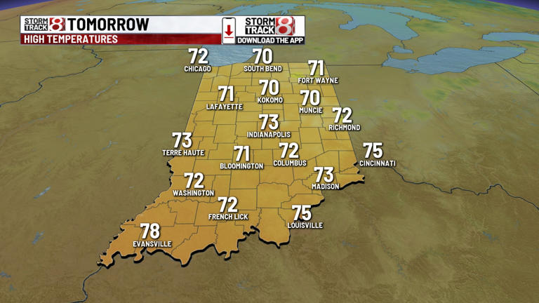 Beautiful fall-like weather continues through midweek | Aug. 25, 2025