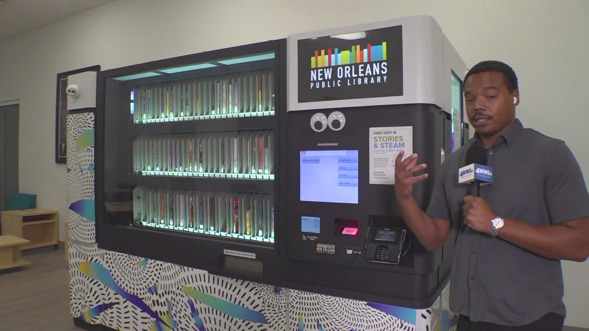 Katrina 20: A community rebuilds with a Library Vending Machine