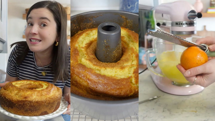 How to Make Ina Garten's Perfect Pound Cake