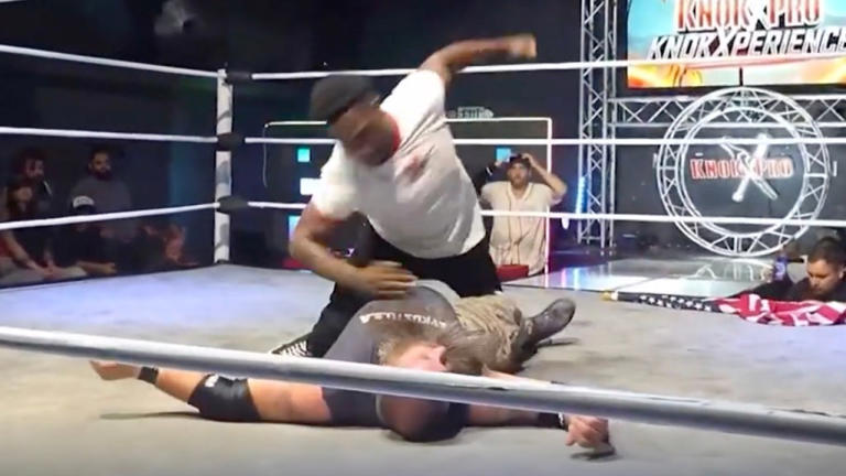 Raja Jackson To Be Charged With Felony Battery After Assaulting Pro ...