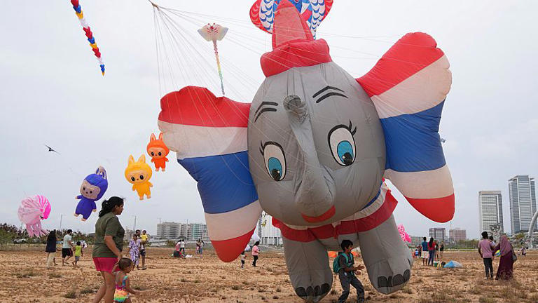 Sri Lanka’s International Kite Festival returns after six-year break