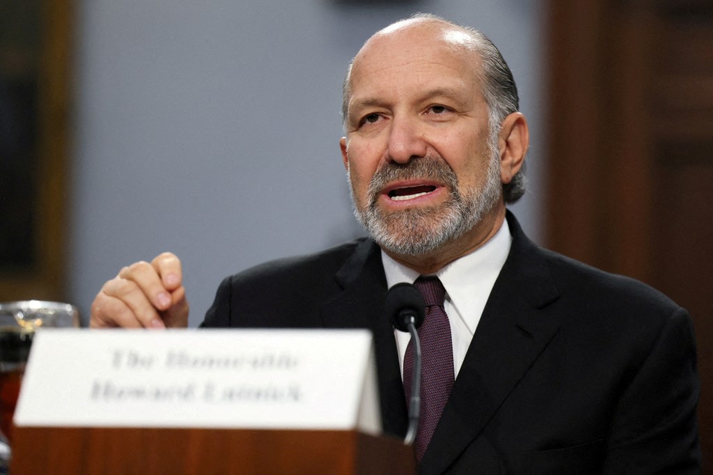 Commerce Secretary Howard Lutnick voids ‘illegal’ $7.4B payment to Biden ally-staffed nonprofit ...